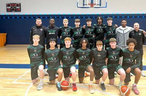 Portlaoise Panthers U/18 men spring from the traps in All-Ireland ...